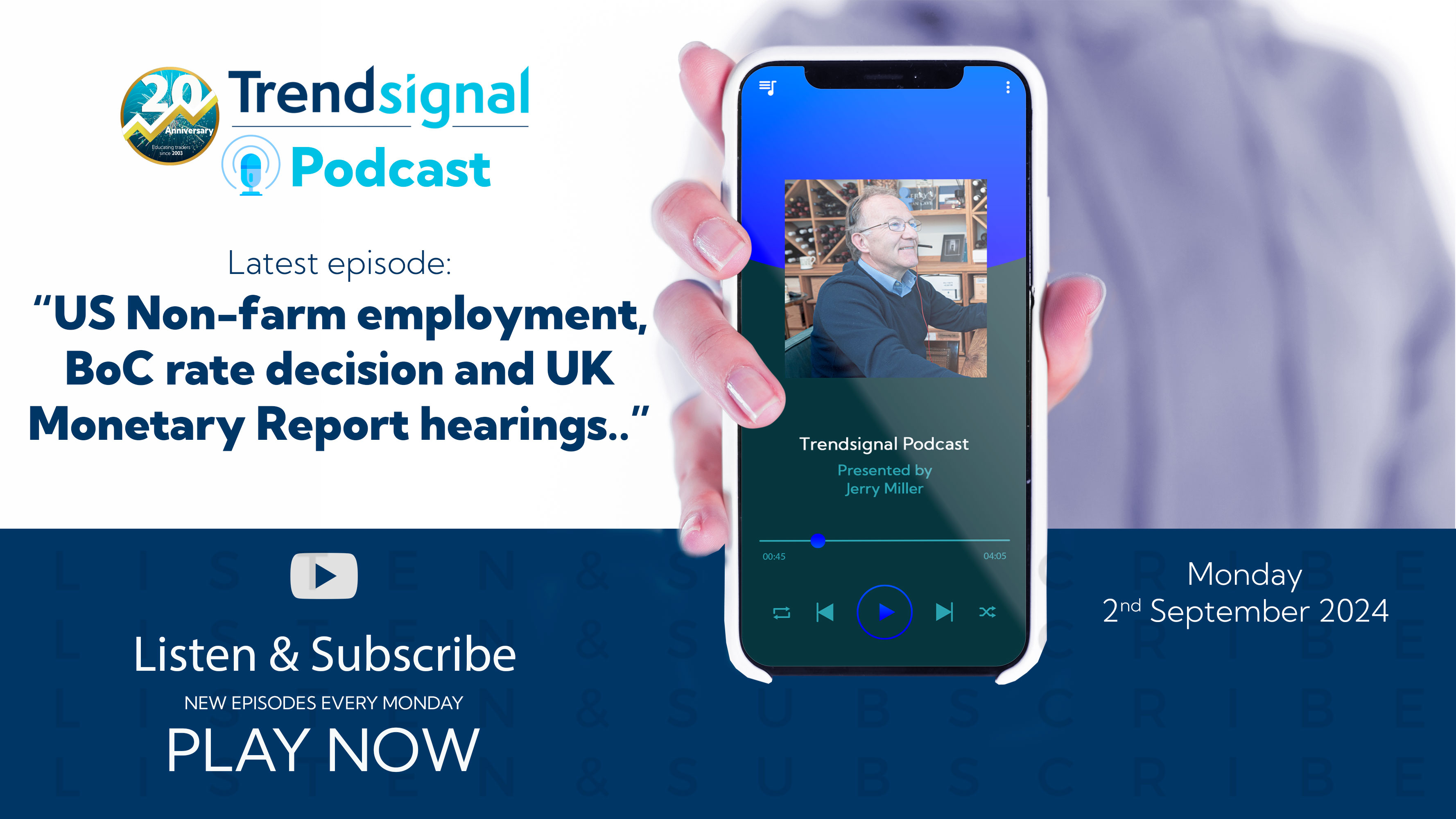 US Non-farm employment, BoC rate decision and UK Monetary