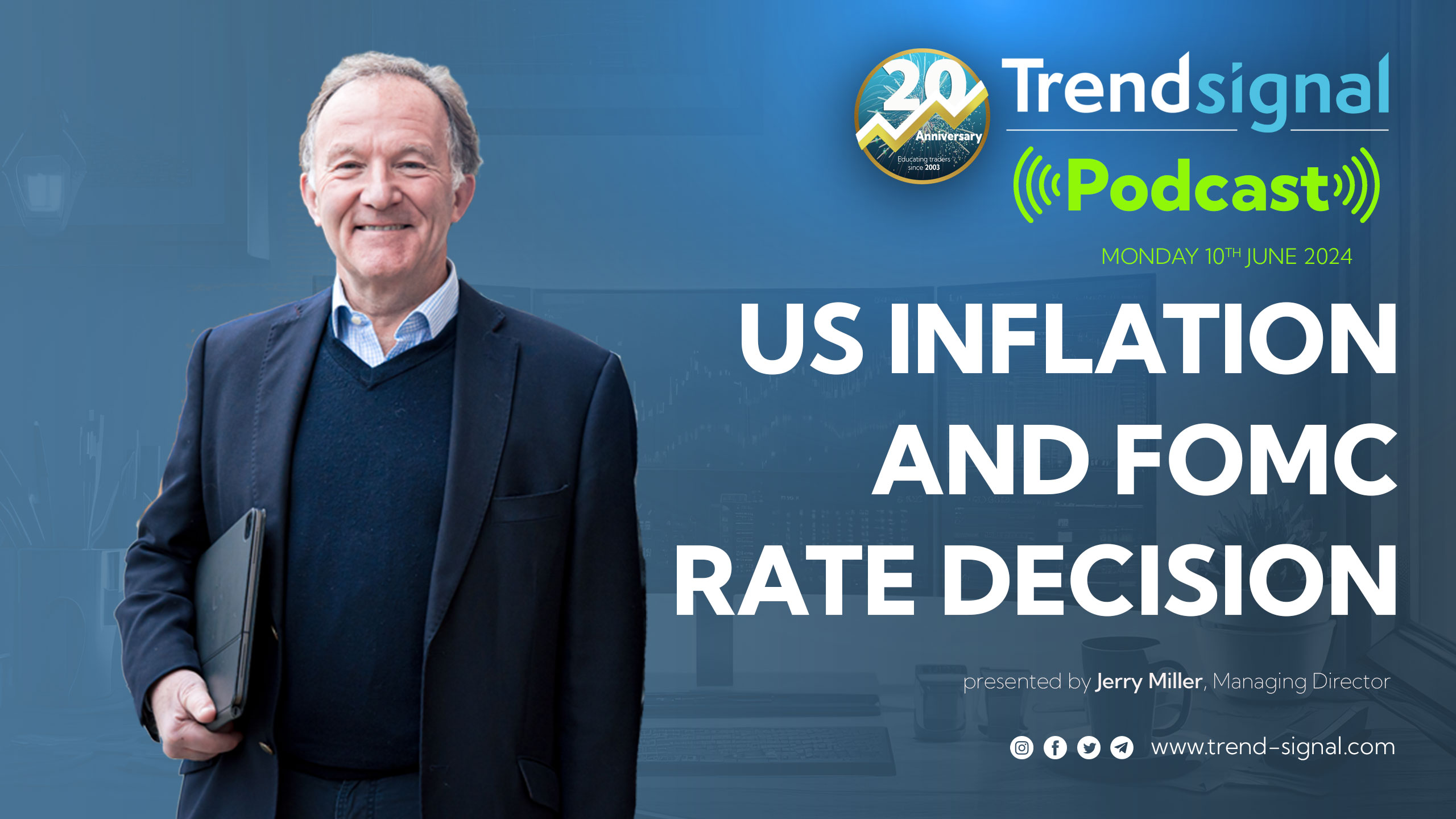 Podcast: US inflation and FOMC rate decision.