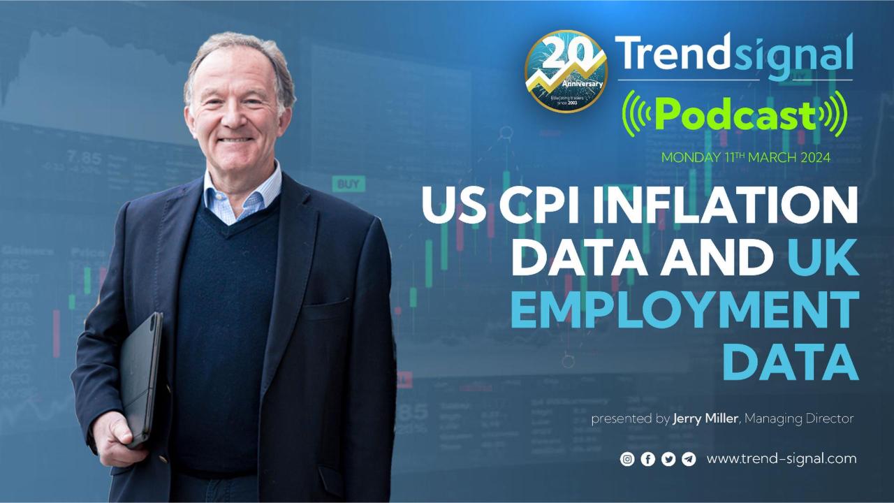 Podcast: US CPI inflation data and UK employment data